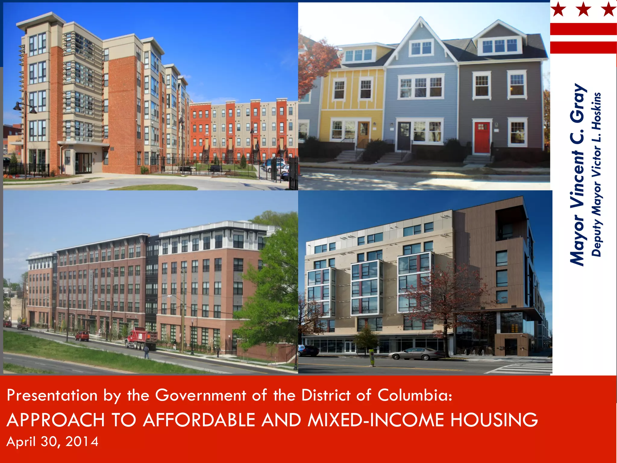 DC Affordable Housing Strategy | PDF