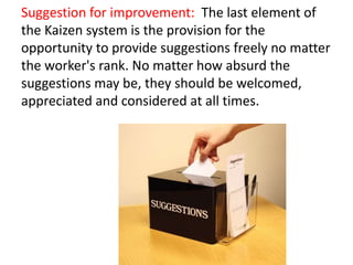 KAIZEN | PPTX