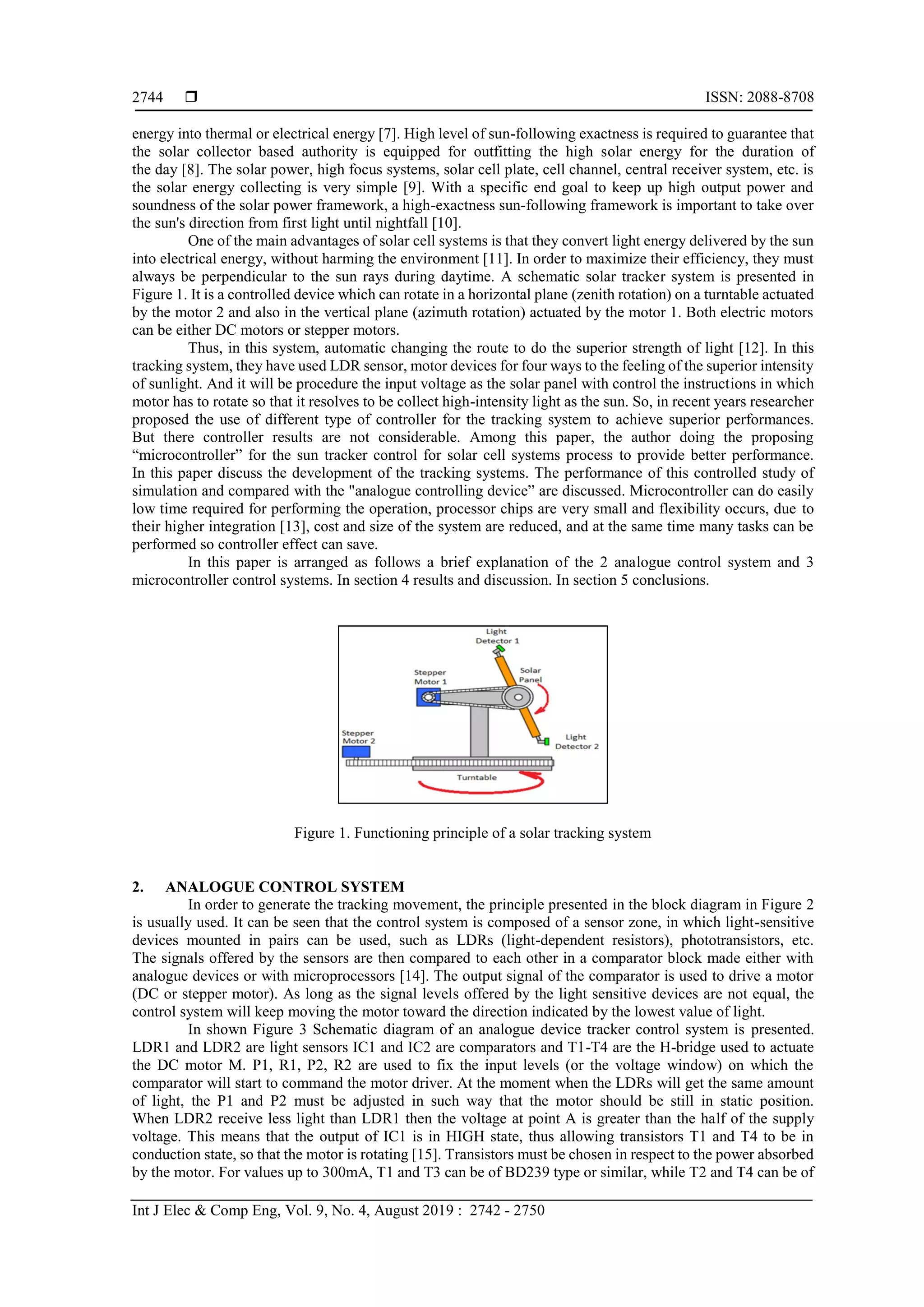 An Efficient Microcontroller Based Sun Tracker Control For Solar Cell Systems Pdf