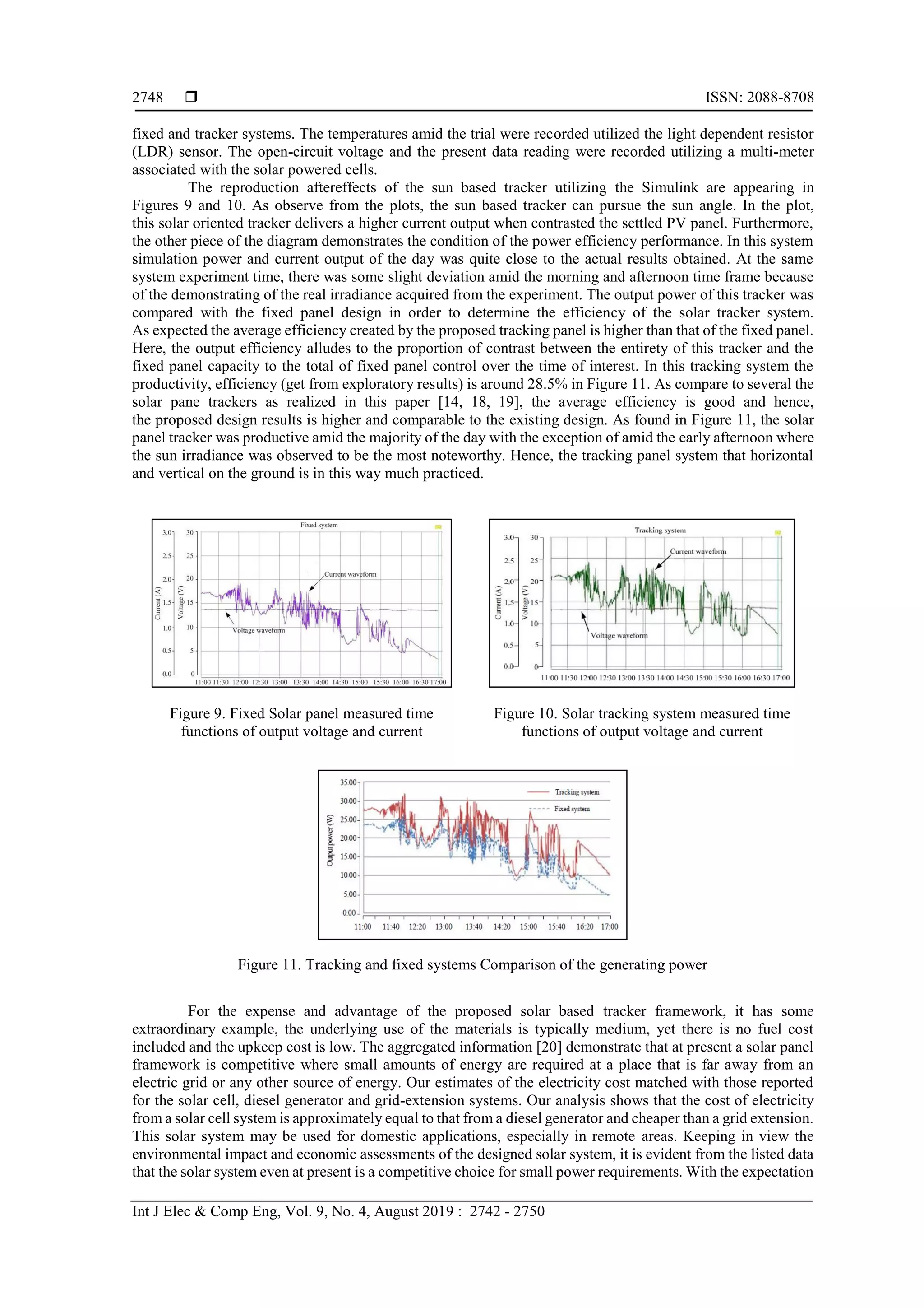 An Efficient Microcontroller Based Sun Tracker Control for Solar Cell Systems | PDF