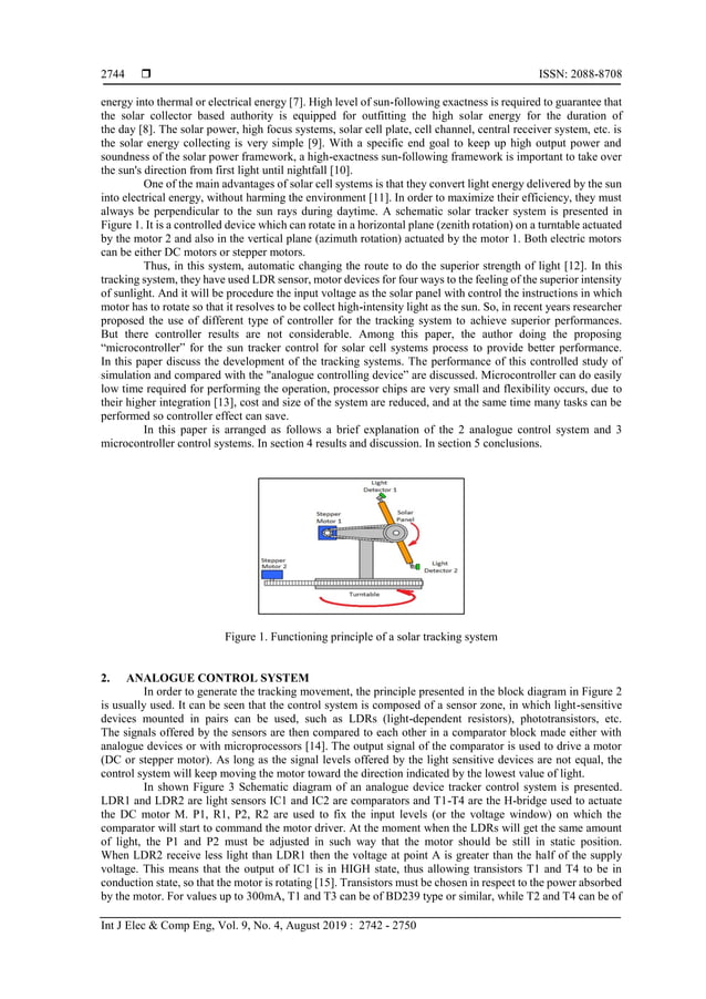 An Efficient Microcontroller Based Sun Tracker Control for Solar Cell Systems | PDF
