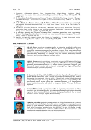 An Efficient Microcontroller Based Sun Tracker Control for Solar Cell Systems | PDF