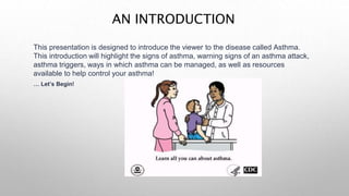 Asthma Project Spr 16' | PPTX | Lung and Respiratory Health | Diseases ...