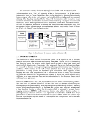 REVIEW OF FACE DETECTION SYSTEMS BASED ARTIFICIAL NEURAL NETWORKS ALGORITHMS | PDF