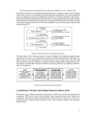 REVIEW OF FACE DETECTION SYSTEMS BASED ARTIFICIAL NEURAL NETWORKS ALGORITHMS | PDF