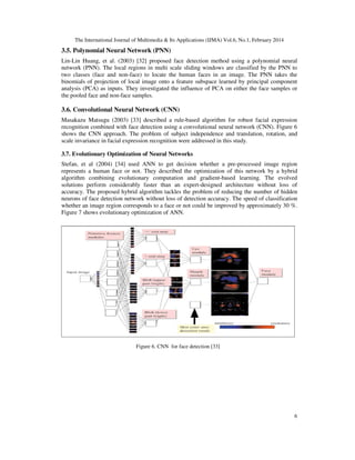 REVIEW OF FACE DETECTION SYSTEMS BASED ARTIFICIAL NEURAL NETWORKS ALGORITHMS | PDF