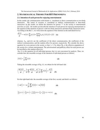 Consideration of Reputation Prediction of Ladygaga Using the ...