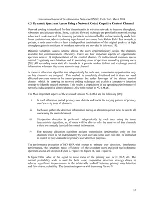 A Cognitive Radio And Dynamic Spectrum Access – A Study | PDF