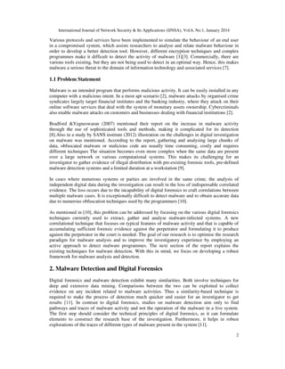 Optimised Malware Detection in Digital Forensics | PDF