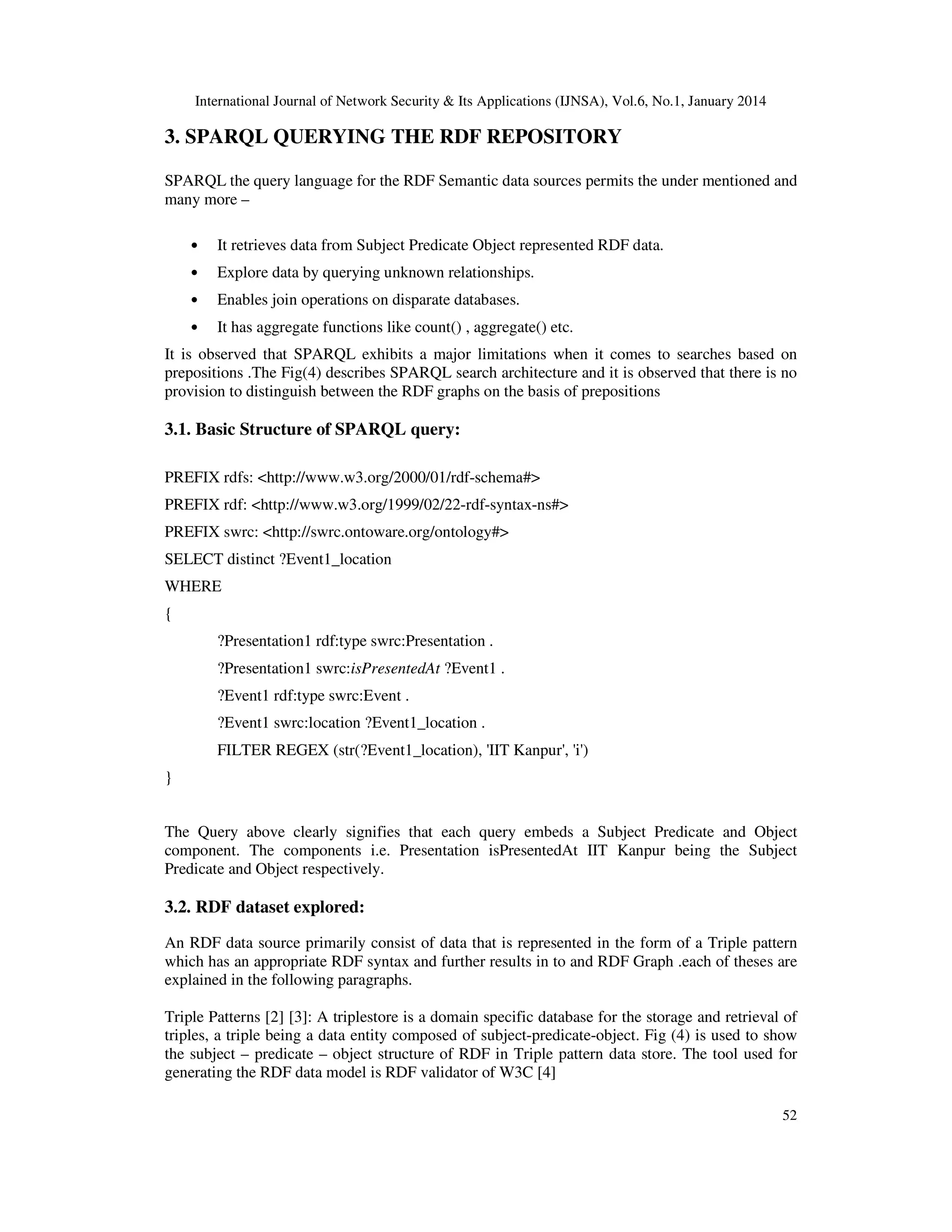 SPARQL: SEMANTIC INFORMATION RETRIEVAL BY EMBEDDING PREPOSITIONS | PDF SPARQL: SEMANTIC INFORMATION RETRIEVAL BY EMBEDDING PREPOSITIONS | PDF