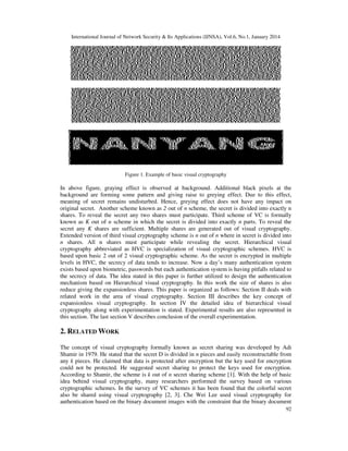 Design and Implementation of Hierarchical Visual Cryptography with ...