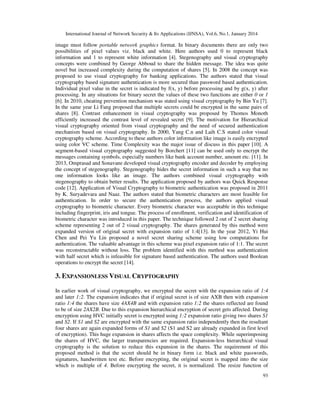 Design and Implementation of Hierarchical Visual Cryptography with ...