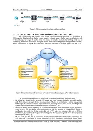 Evolution of wireless communication networks: from 1G to 6G and future perspective | PDF