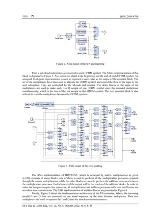 Field programmable gate array implementation of multiwavelet transform based orthogonal ...