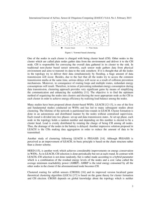 IMPACTS OF STRUCTURAL FACTORS ON ENERGY CONSUMPTION IN CLUSTER-BASED WIRELESS SENSOR NETWORKS: A ...