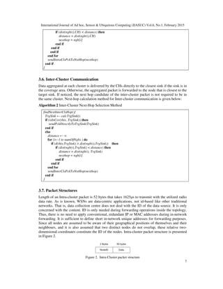 IMPACTS OF STRUCTURAL FACTORS ON ENERGY CONSUMPTION IN CLUSTER-BASED WIRELESS SENSOR NETWORKS: A ...