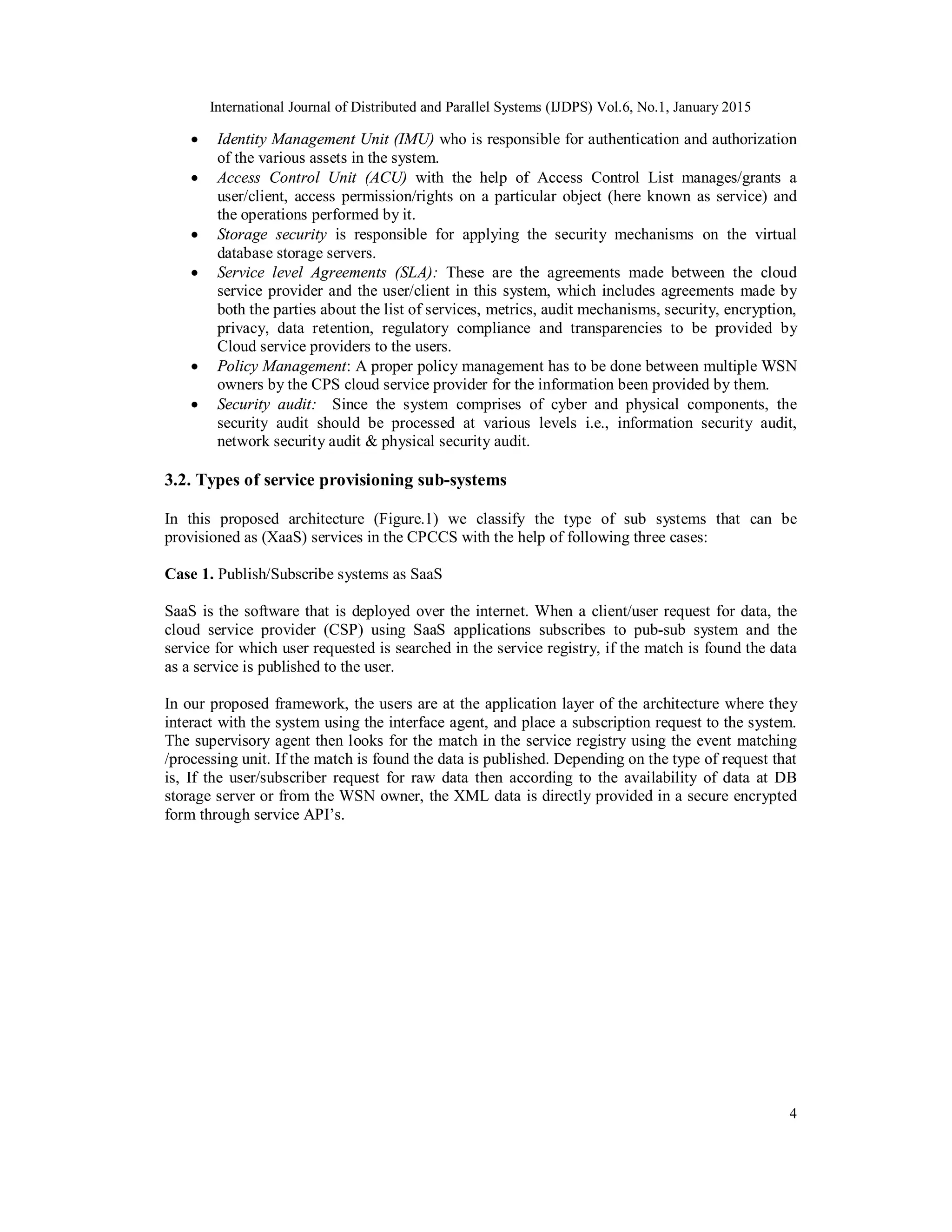 A SECURE SERVICE PROVISIONING FRAMEWORK FOR CYBER PHYSICAL CLOUD COMPUTING SYSTEMS | PDF