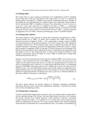 BSI: BLOOM FILTER-BASED SEMANTIC INDEXING FOR UNSTRUCTURED P2P NETWORKS | PDF