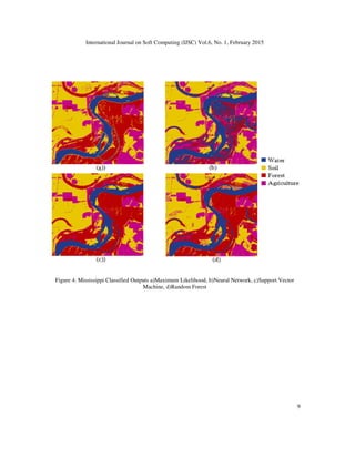 Multispectral Image Analysis Using Random Forest | PDF