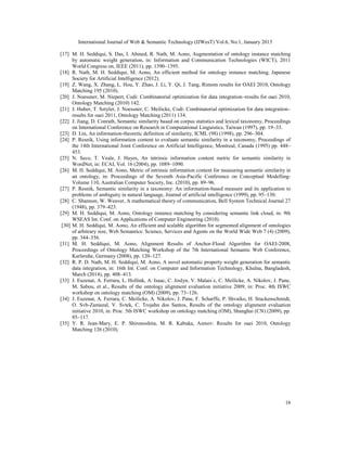 An efficient metric of automatic weight generation for properties in instance matching technique ...