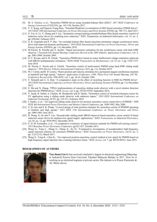 High frequency signal injection method for sensorless permanent magnet ...