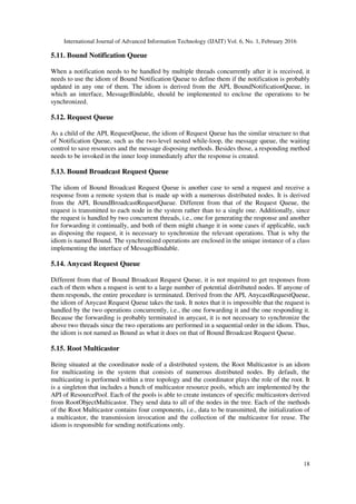 GREATFREE: THE JAVA APIS AND IDIOMS TO PROGRAM LARGE-SCALE DISTRIBUTED SYSTEMS | PDF