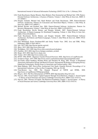 GREATFREE: THE JAVA APIS AND IDIOMS TO PROGRAM LARGE-SCALE DISTRIBUTED SYSTEMS | PDF