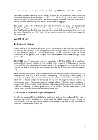 AN EMPIRICAL STUDY ON MOBILE MULTI PLATFORM DEVELOPMENT USING PHONE GAP AND HTML5 | PDF