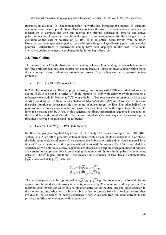 Compact Coding Using Multi Photon Tolerant Quantum Protocols For Quantum Communication Pdf