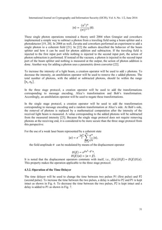 Compact Coding Using Multi-Photon Tolerant Quantum Protocols For Quantum Communication | PDF ...