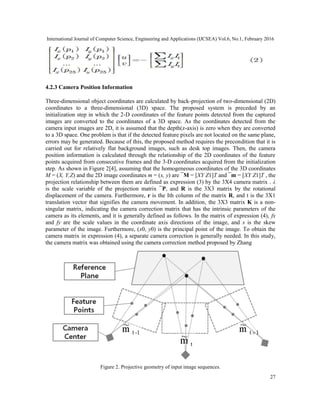 Registration Technologies And Their Classification in Augmented Reality The Knowledge - Based ...