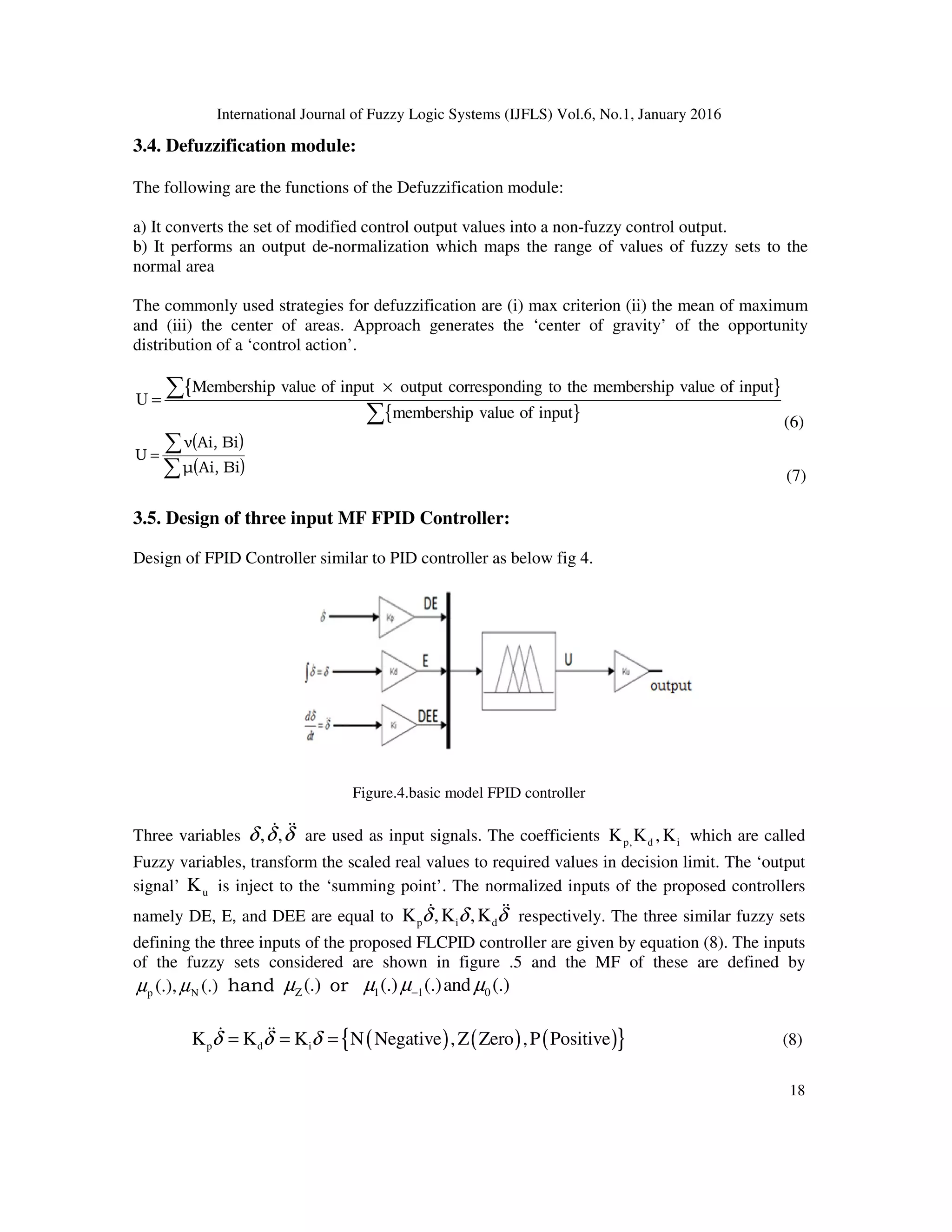 FUZZY LOAD FREQUENCY CONTROLLER IN DEREGULATED POWER ENVIRONMENT BY PRINCIPAL COMPONENT ANALYSIS ...