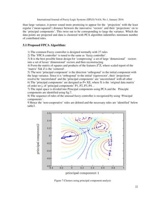 FUZZY LOAD FREQUENCY CONTROLLER IN DEREGULATED POWER ENVIRONMENT BY PRINCIPAL COMPONENT ANALYSIS ...