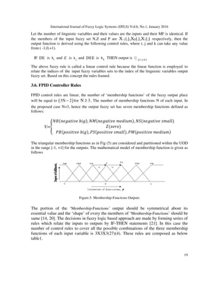 FUZZY LOAD FREQUENCY CONTROLLER IN DEREGULATED POWER ENVIRONMENT BY PRINCIPAL COMPONENT ANALYSIS ...