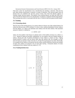 CONCATENATED DECISION PATHS CLASSIFICATION FOR TIME SERIES SHAPELETS | PDF