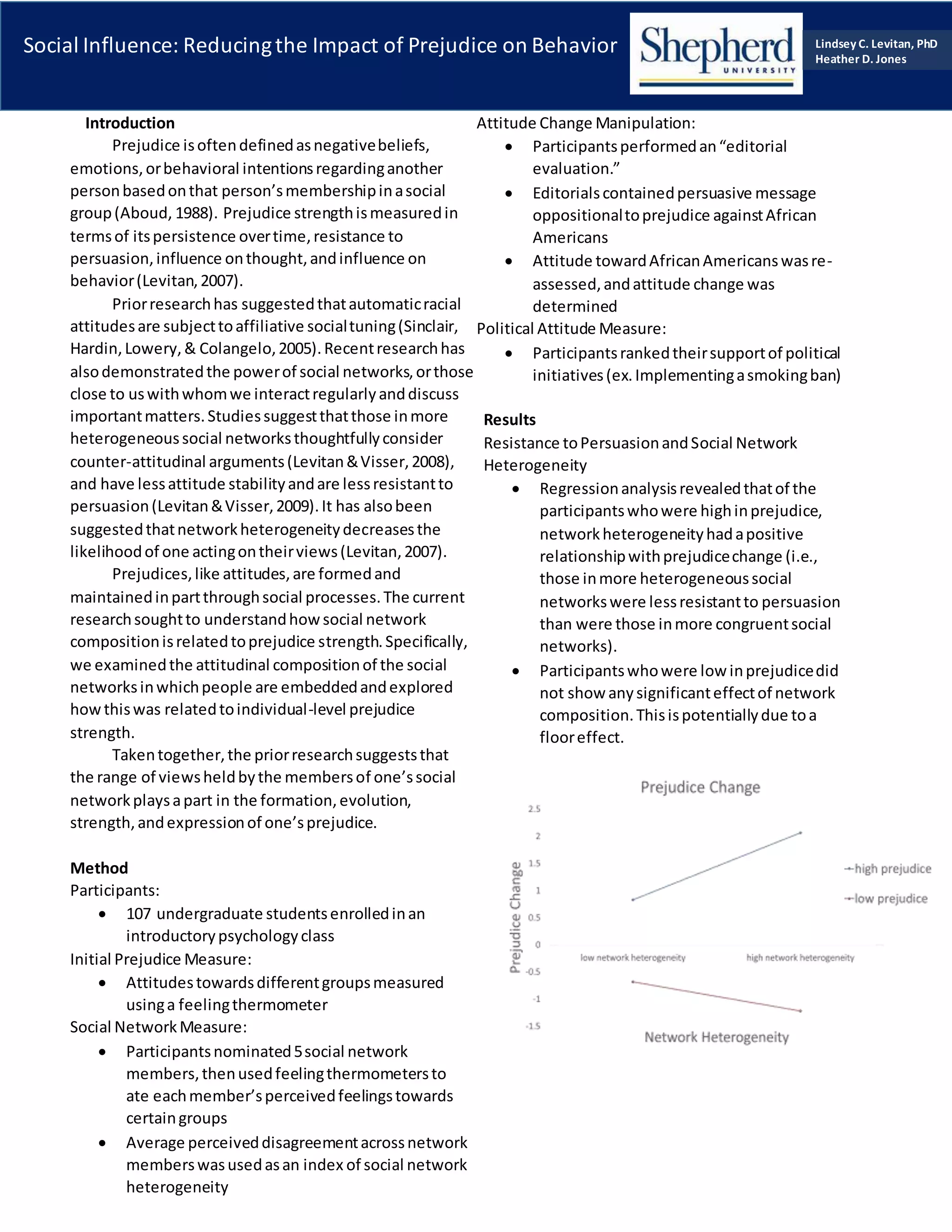 Poster Handout | PDF