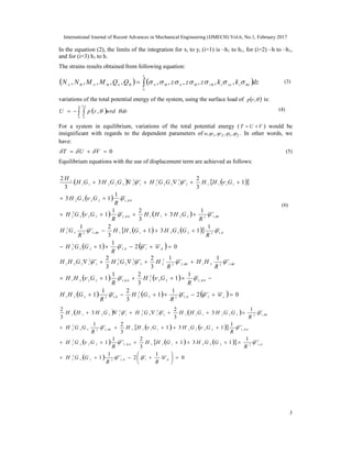 ANALYTICAL BENDING ANALYSIS OF A CIRCULAR SANDWICH PLATE UNDER ...