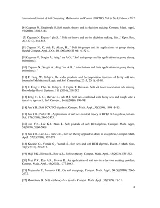 International Journal of Soft Computing, Mathematics and Control (IJSCMC) | PDF