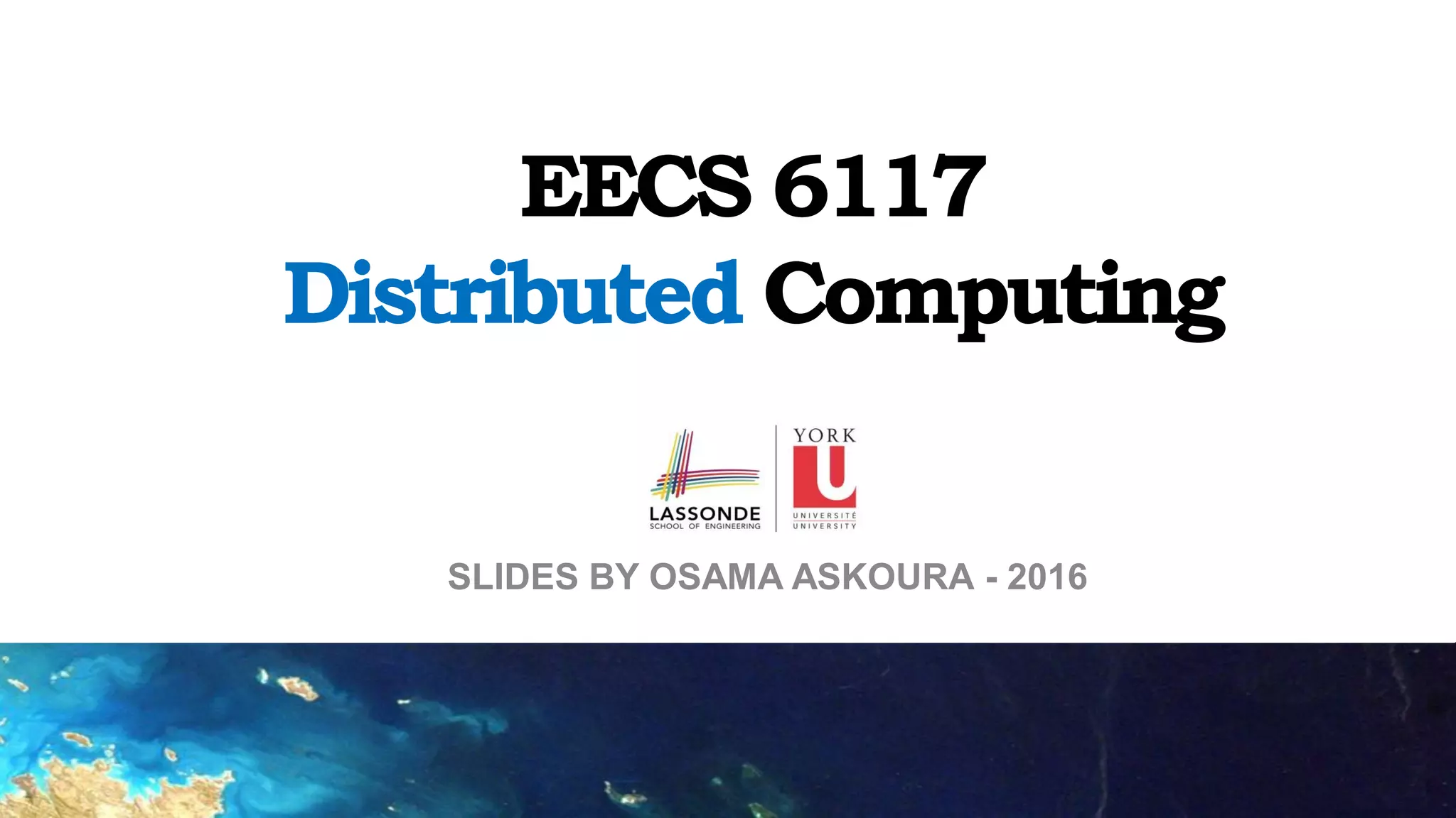 Distributed Computing Slide Set 1 Broadcast Algorithms Stronger Pdf Computer