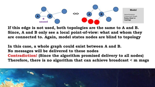 Distributed Computing Slide Set 1 Broadcast Algorithms Stronger Ppt