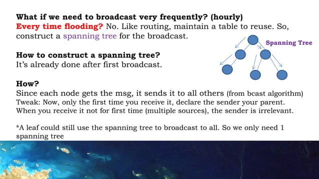Distributed Computing Slide Set 1 Broadcast Algorithms Stronger Ppt