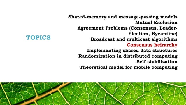 Distributed Computing Slide Set 1 Broadcast Algorithms Stronger Ppt