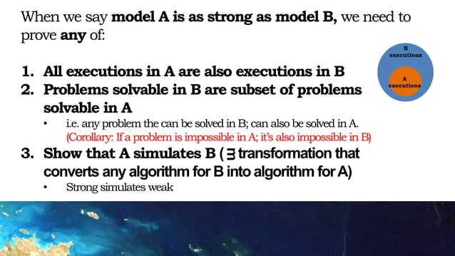Distributed Computing Slide Set 1 Broadcast Algorithms Stronger Ppt