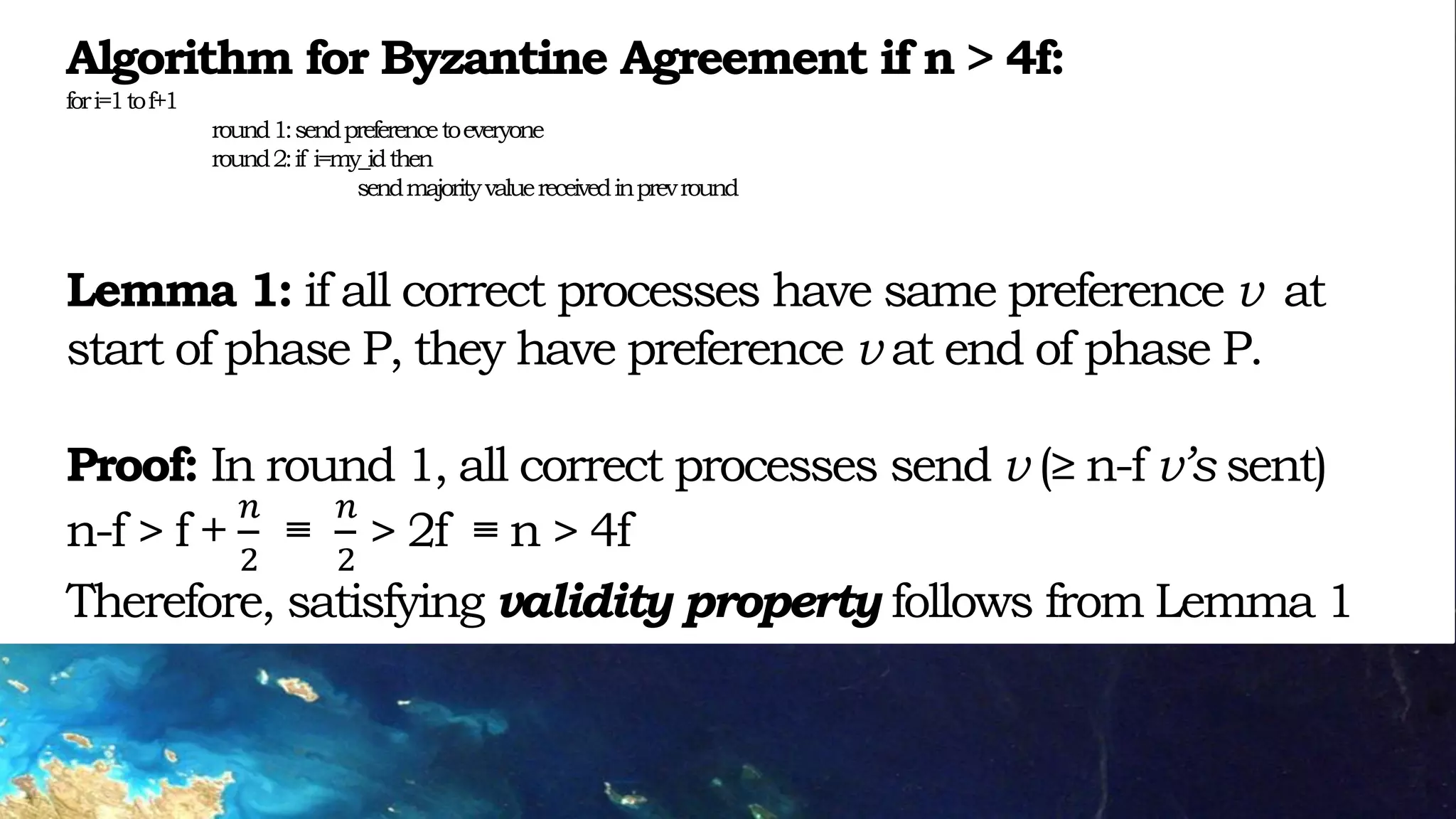Distributed Computing On Topics Of Leader Election Byzantine Algorithms Ppt
