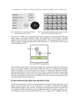 A ULTRA-LOW POWER ROUTER DESIGN FOR NETWORK ON CHIP | PDF | Computer Networking | Computing