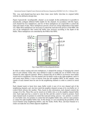 A ULTRA-LOW POWER ROUTER DESIGN FOR NETWORK ON CHIP | PDF | Computer Networking | Computing