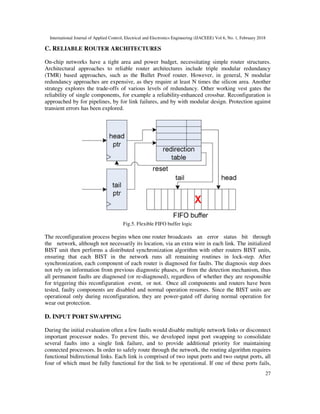 A ULTRA-LOW POWER ROUTER DESIGN FOR NETWORK ON CHIP | PDF | Computer Networking | Computing