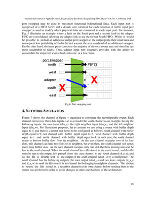 A ULTRA-LOW POWER ROUTER DESIGN FOR NETWORK ON CHIP | PDF | Computer Networking | Computing