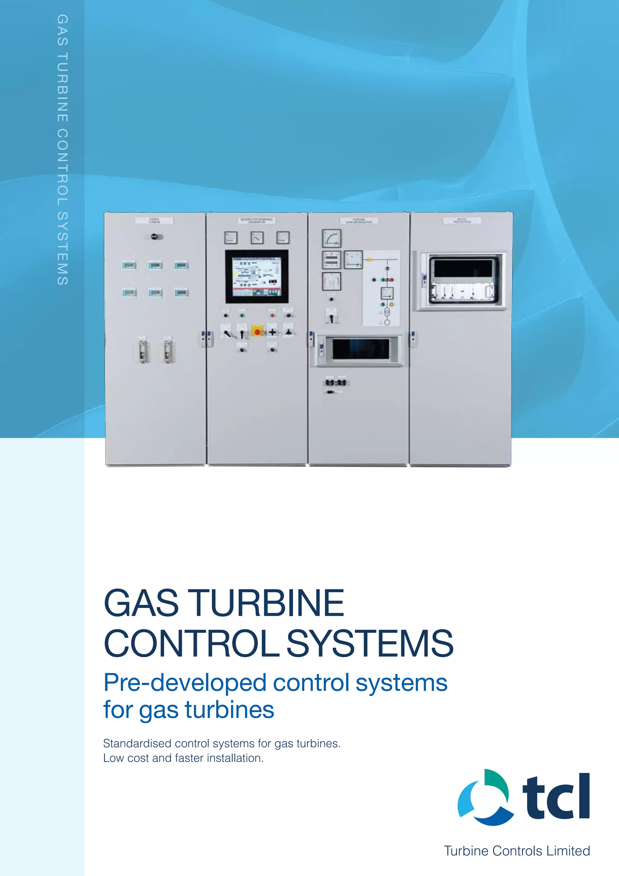 TCL Gas Turbine Control Systems | PDF
