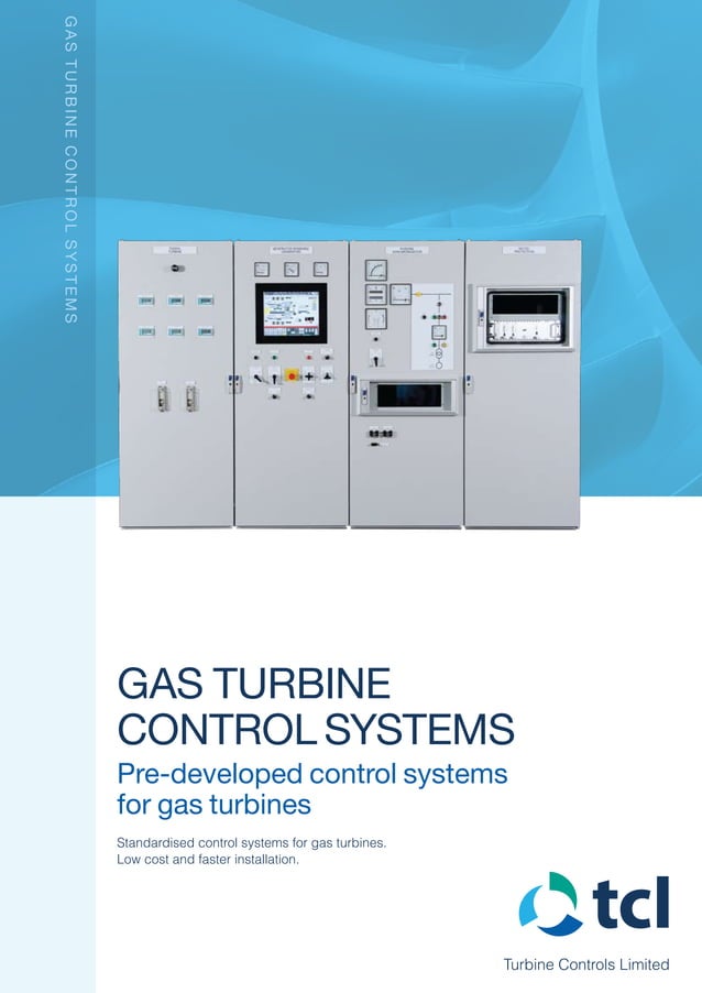 TCL Gas Turbine Control Systems | PDF